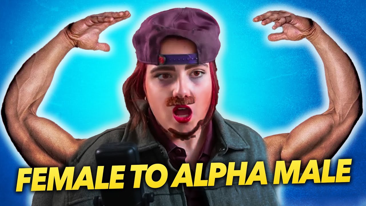 Turning Myself Into An Alpha Podcaster - YouTube