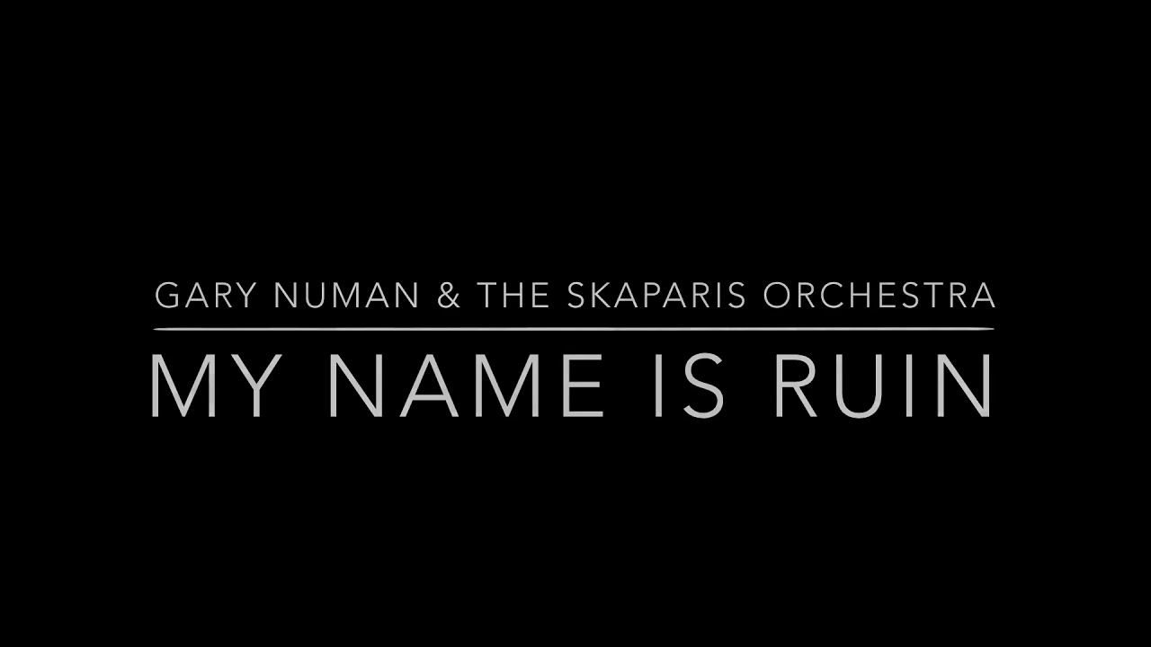 Gary Numan Royal Albert Hall. My Name is Ruin. - YouTube