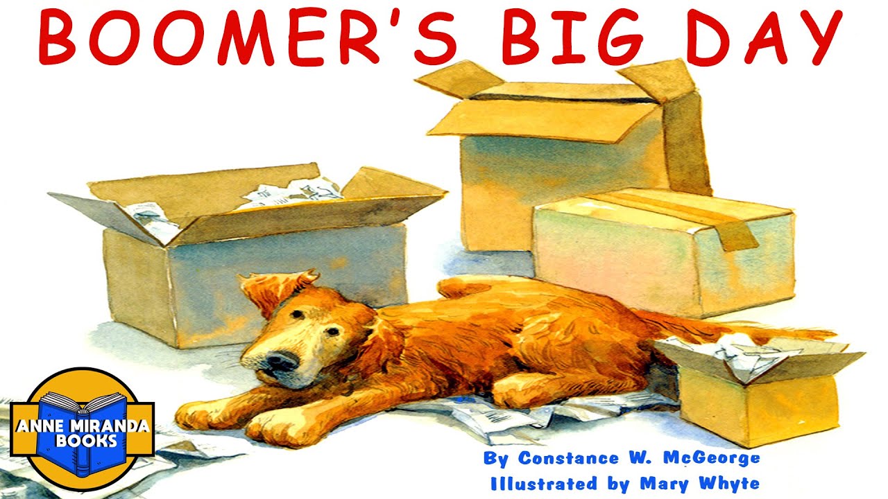 BOOMER"S BIG DAY-fun adventure story for kids. - YouTube