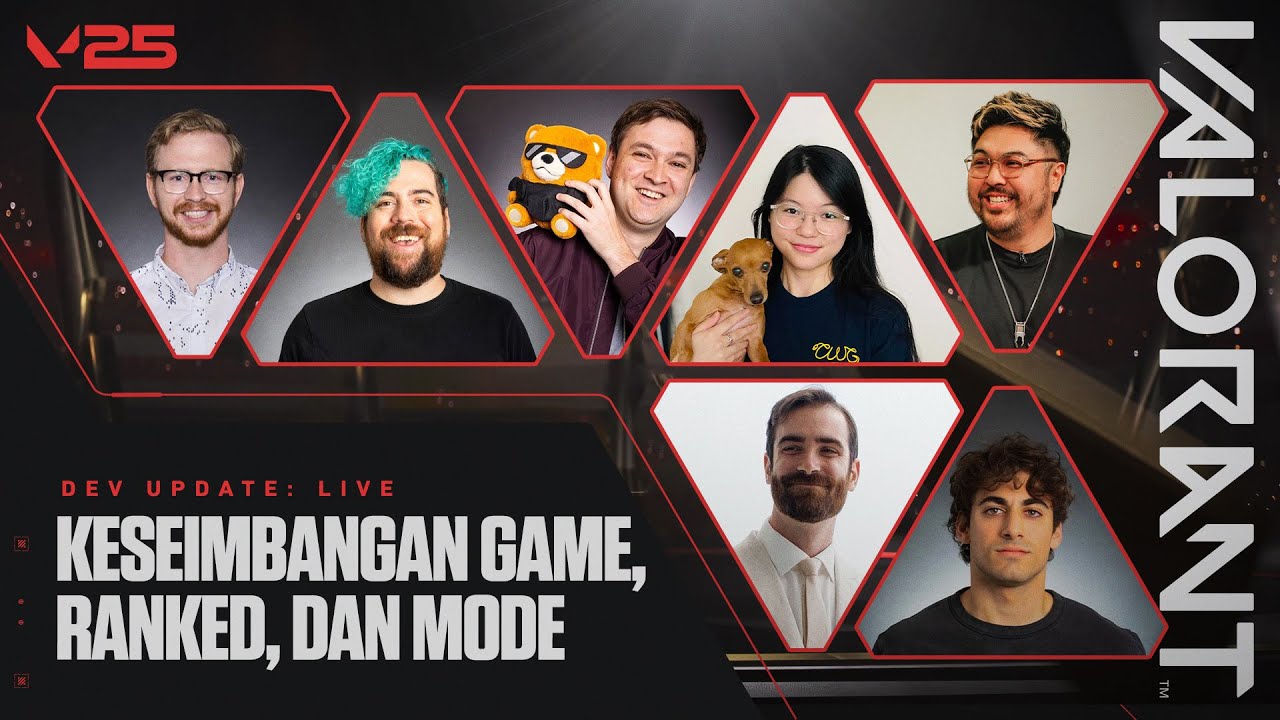 Rekap Panel Live Champions 2025 // Dev Update - VALORANT - YouTube