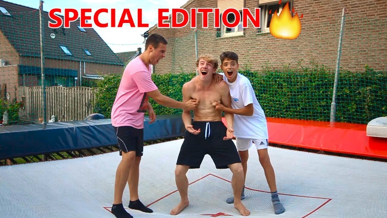 INSANE 3-WAY GAME OF T.R.A.M.P. ! (Special Edition) - YouTube