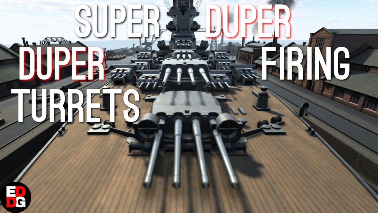 Ultimate Admiral Dreadnoughts - The Cruiser Destroyer ft. Super Duper ...