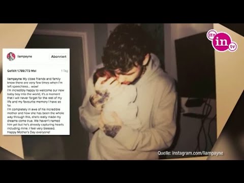 One Direction-Baby ist da! Cheryl Cole & Liam Payne sind Eltern - YouTube