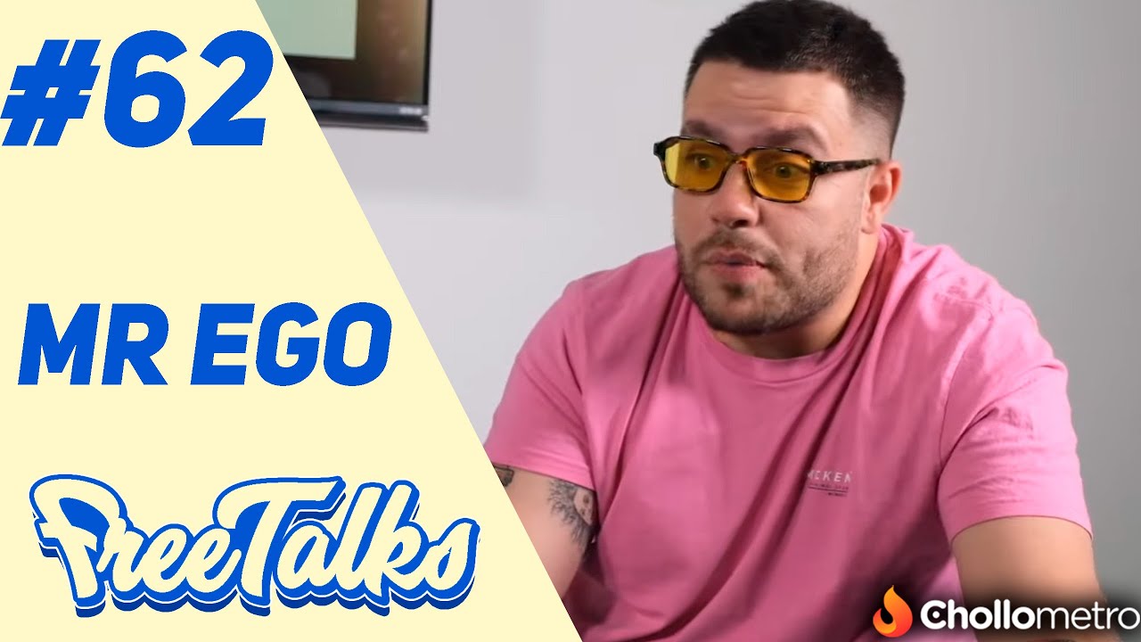 MR EGO en FREE TALKS #62 | PELEAS con SWEET PAIN y MNAK, VIDA AMOROSA ...