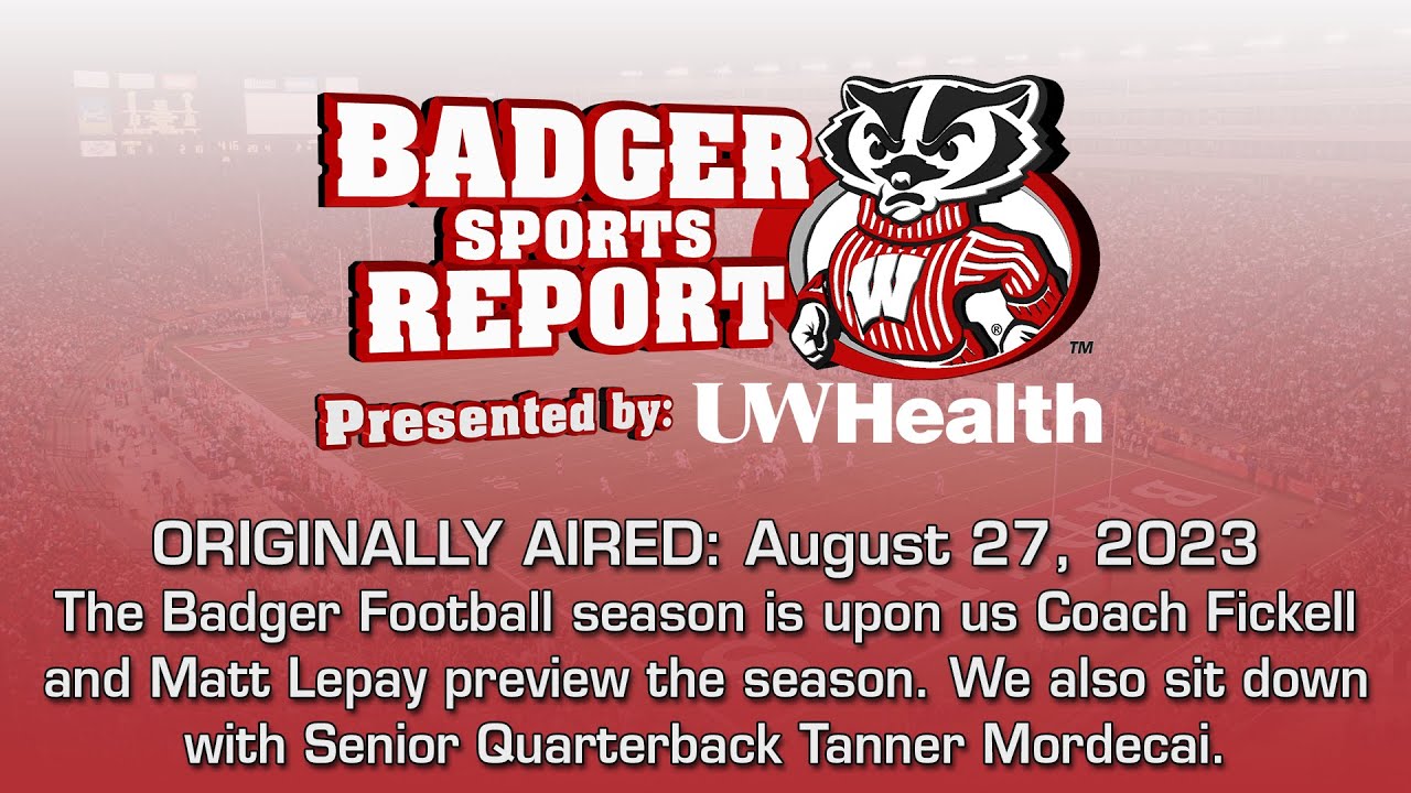 Badger Sports Report - Show 1 - YouTube