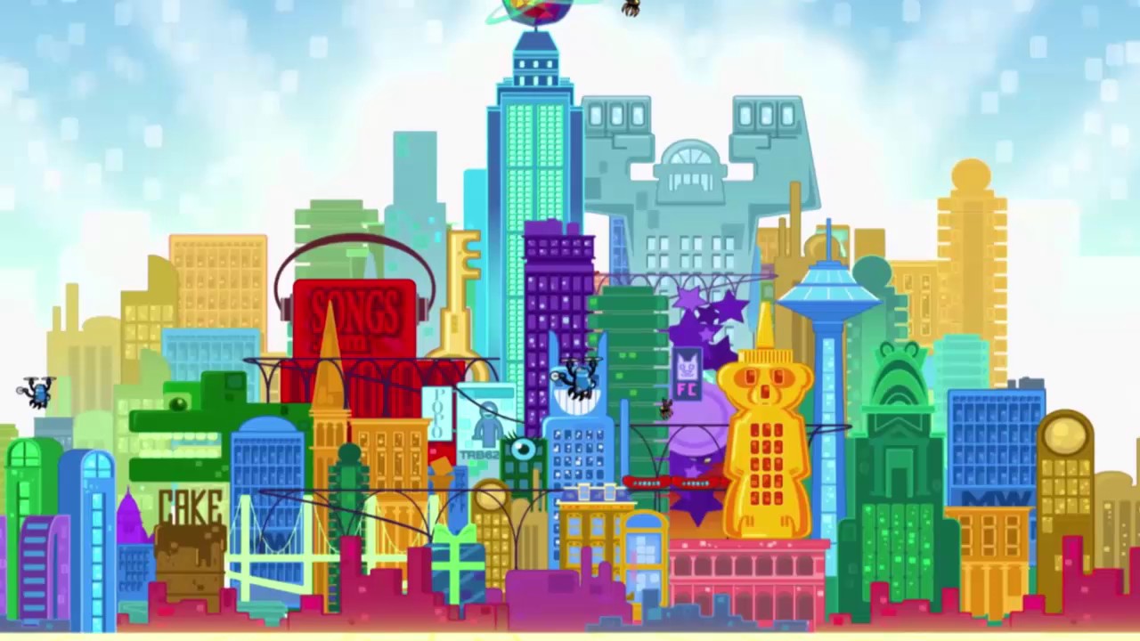 MIXELS: Soundtracks - March [CUT] - YouTube