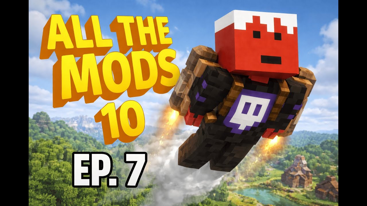 all the mods 10 ep 7 | Este objeto esta rotisimo - YouTube
