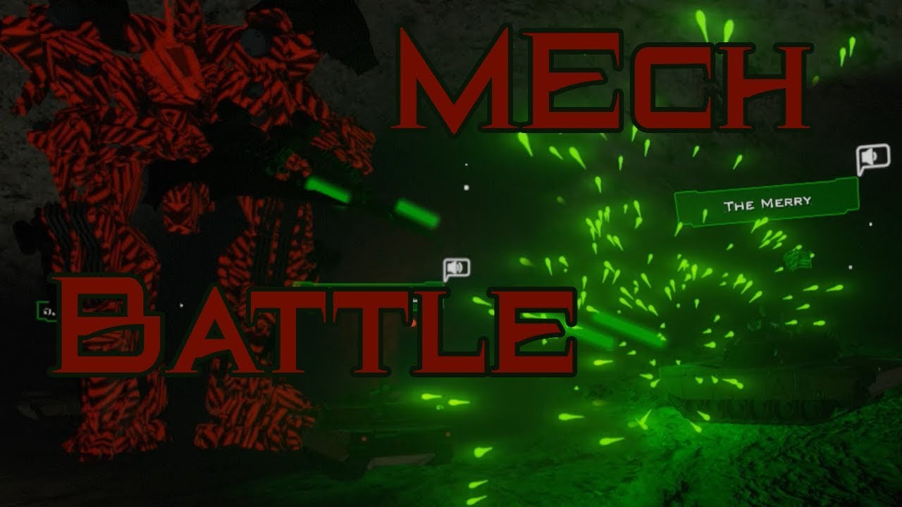 VRchat Adventures - Mech Battle - YouTube