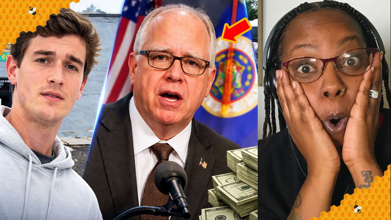 Tim Walz Under FIRE as Viral Videos Expose Massive MN Fraud Allegations ...