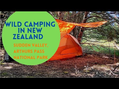 Wild Camping: Sudden Valley Camp - YouTube