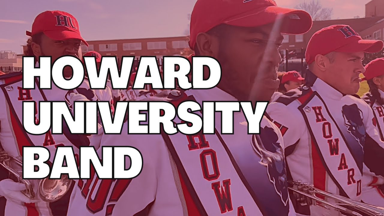 Howard University Band 2023 - YouTube