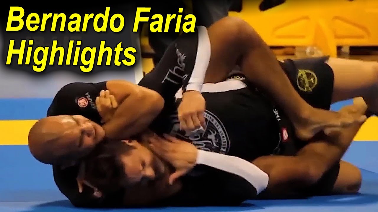 12 minutes of Bernardo Faria Highlight (Competition, Training and ...