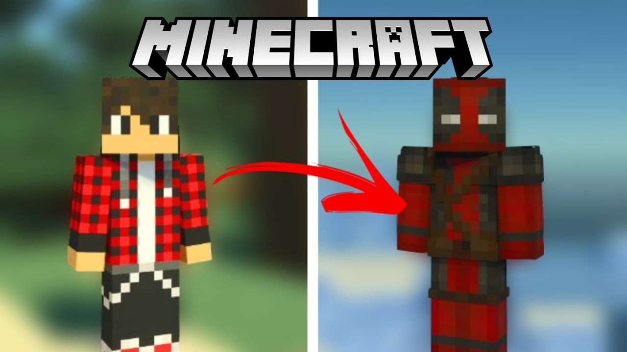 I Became Deadpool In MINECRAFT - YouTube