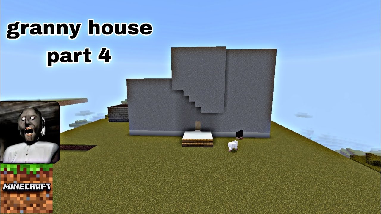 granny house in minecraft part 4 - YouTube