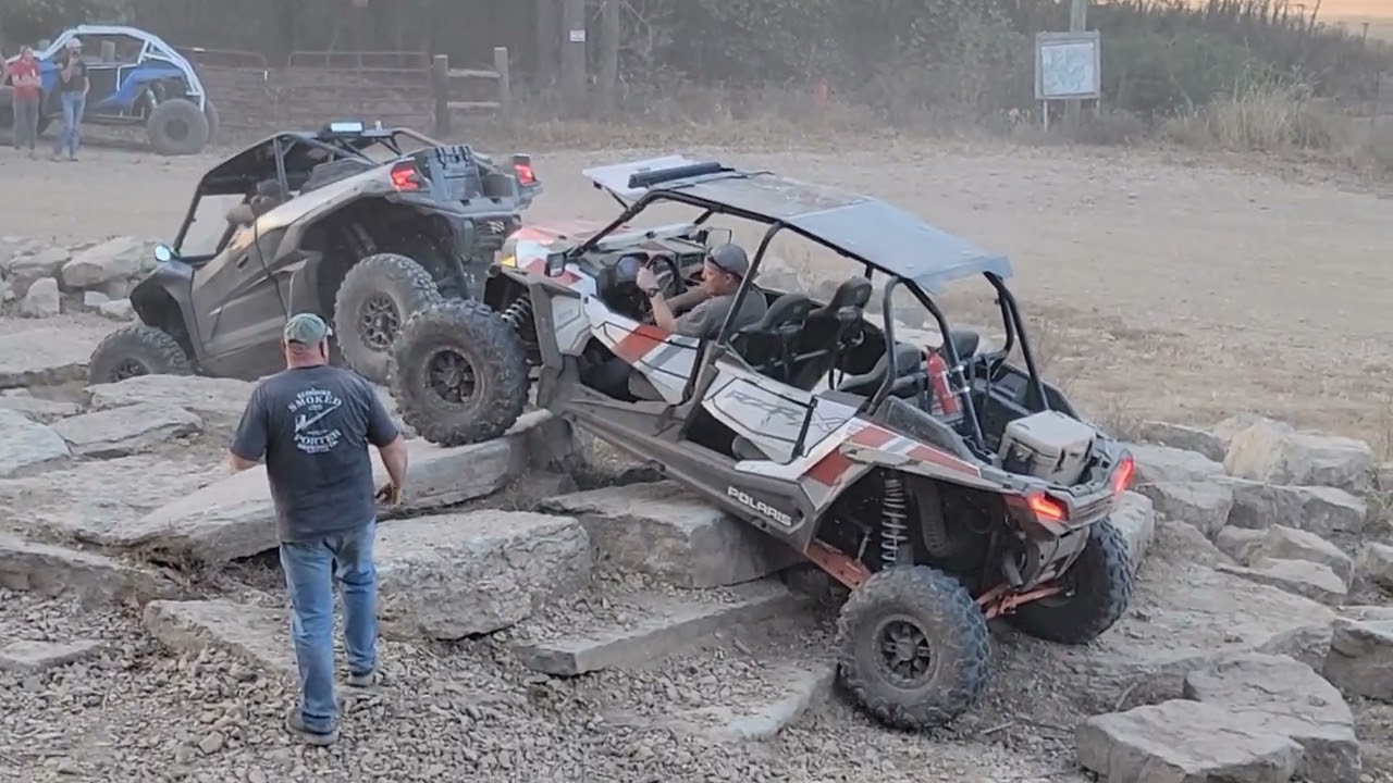 Suicide hill and much more at rush springs (part 2) - YouTube