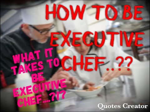 Episode #8 "From chef to executive Chef- Hierarchy and kitchen brigades ...