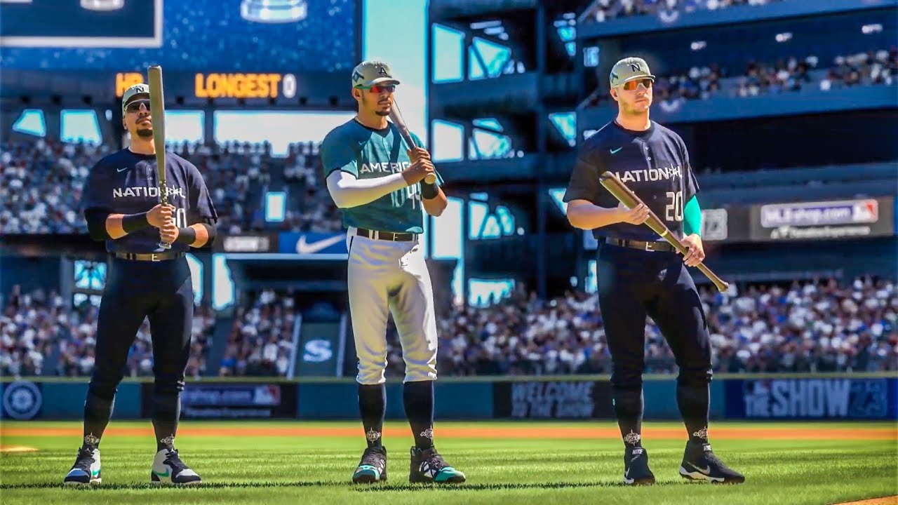 2023 Home Run Derby! MLB The Show 23 Gameplay - YouTube