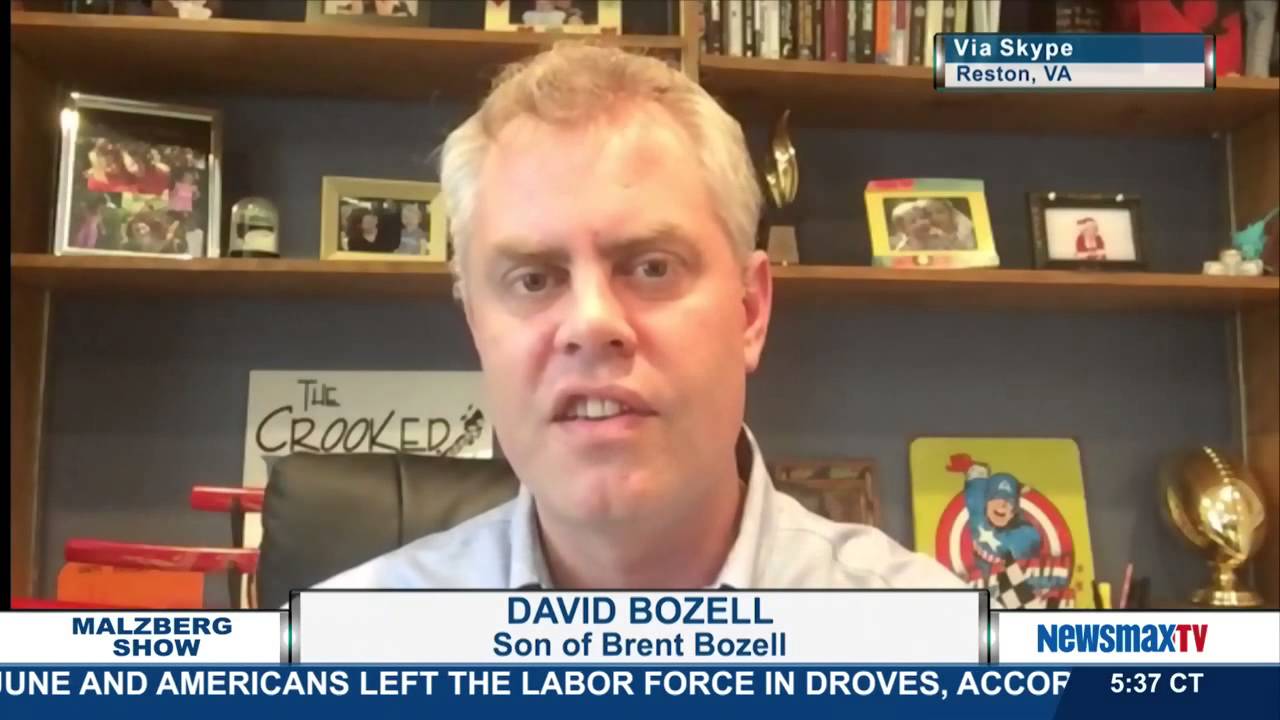 Malzberg | David Bozell discusses the latest GOP POTUS seeker, Governor ...