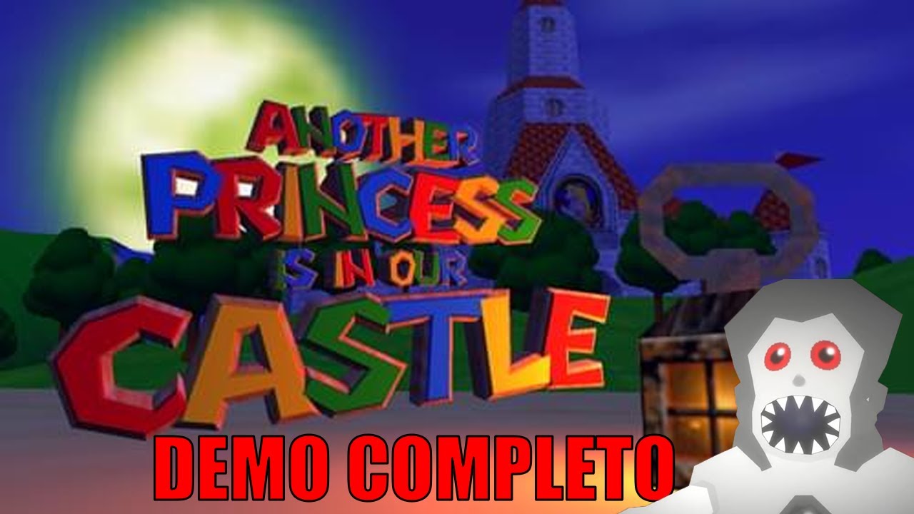 Another Princess is in our Castle│Demo Completa - YouTube