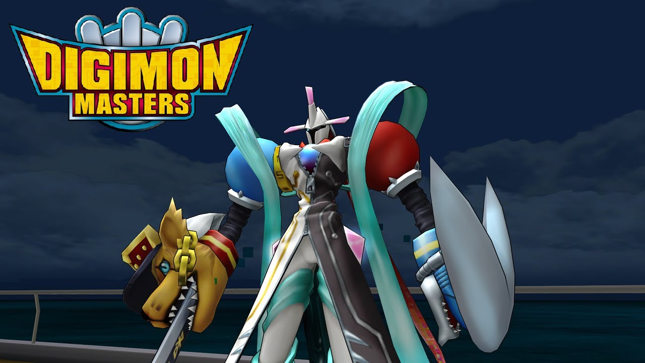 Chaosmon! Let's Play Digimon Masters Online #194 - YouTube