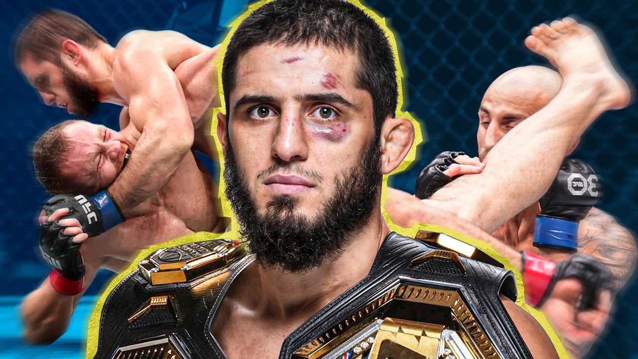Why Islam Makhachev is the best fighter alive - YouTube
