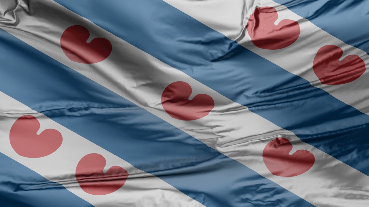 Flag of Frisia - YouTube