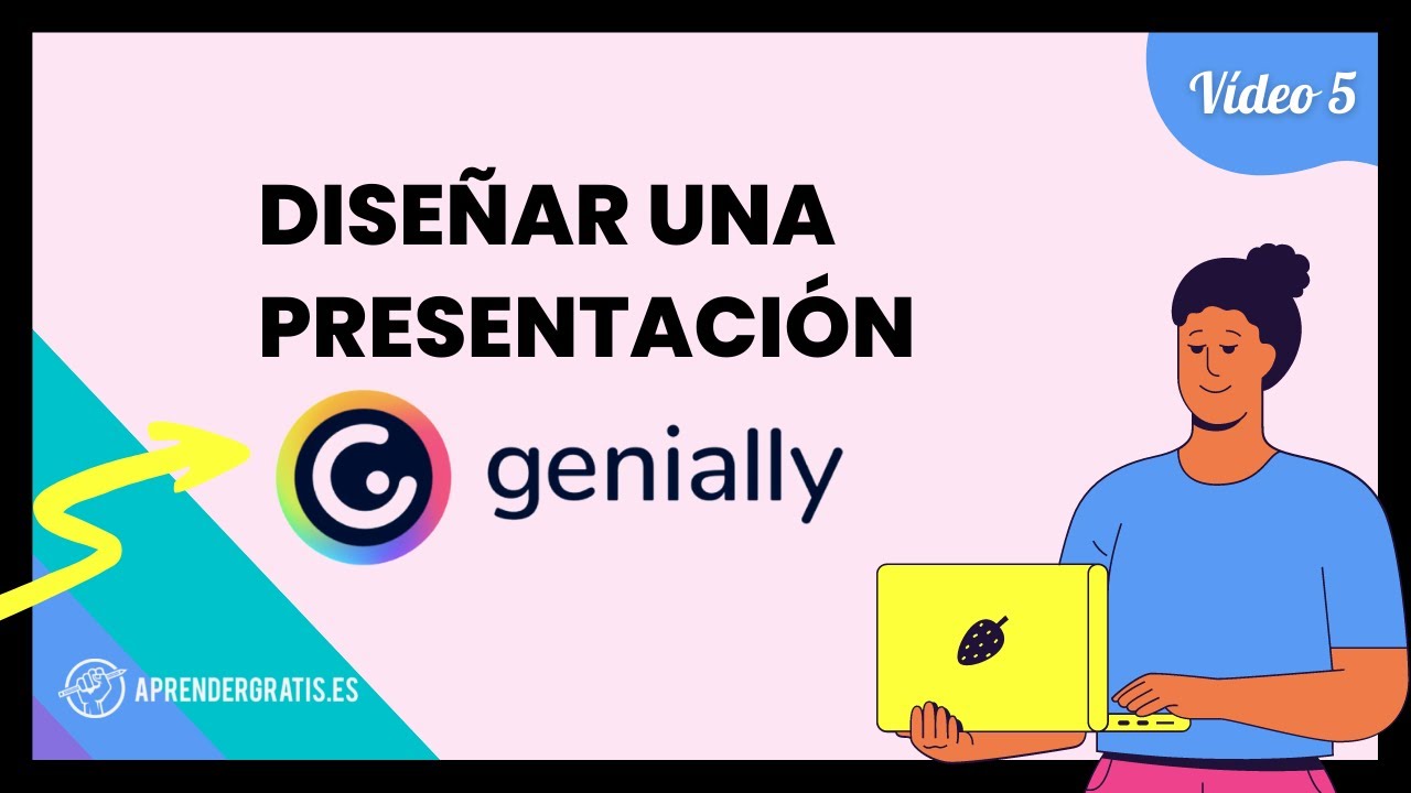 Presentaciones con Genially. Insertar un Vídeo de Youtube y compartir una Presentación - YouTube