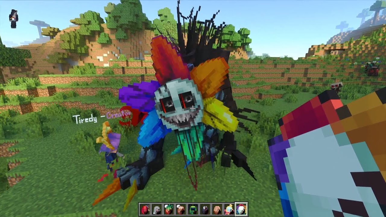 Dandys World v2 Update Mod Addon MCPE in Minecraft Bedrock - YouTube