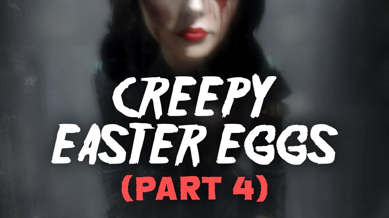 The Creepiest Easter Eggs & Secrets in Video Games (Part 4) - YouTube