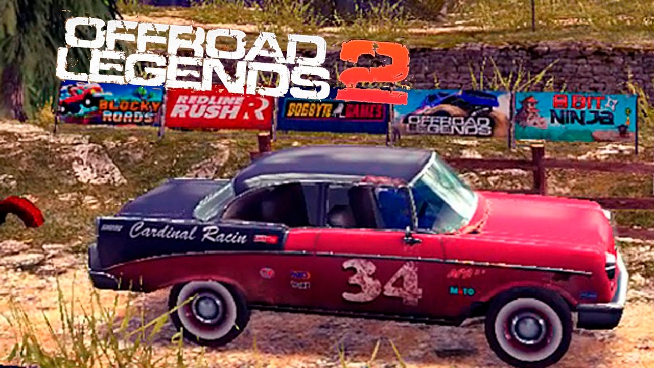OFFROAD LEGENDS 2 гонки на МОНСТР ТРАКИ прохождение игры - YouTube