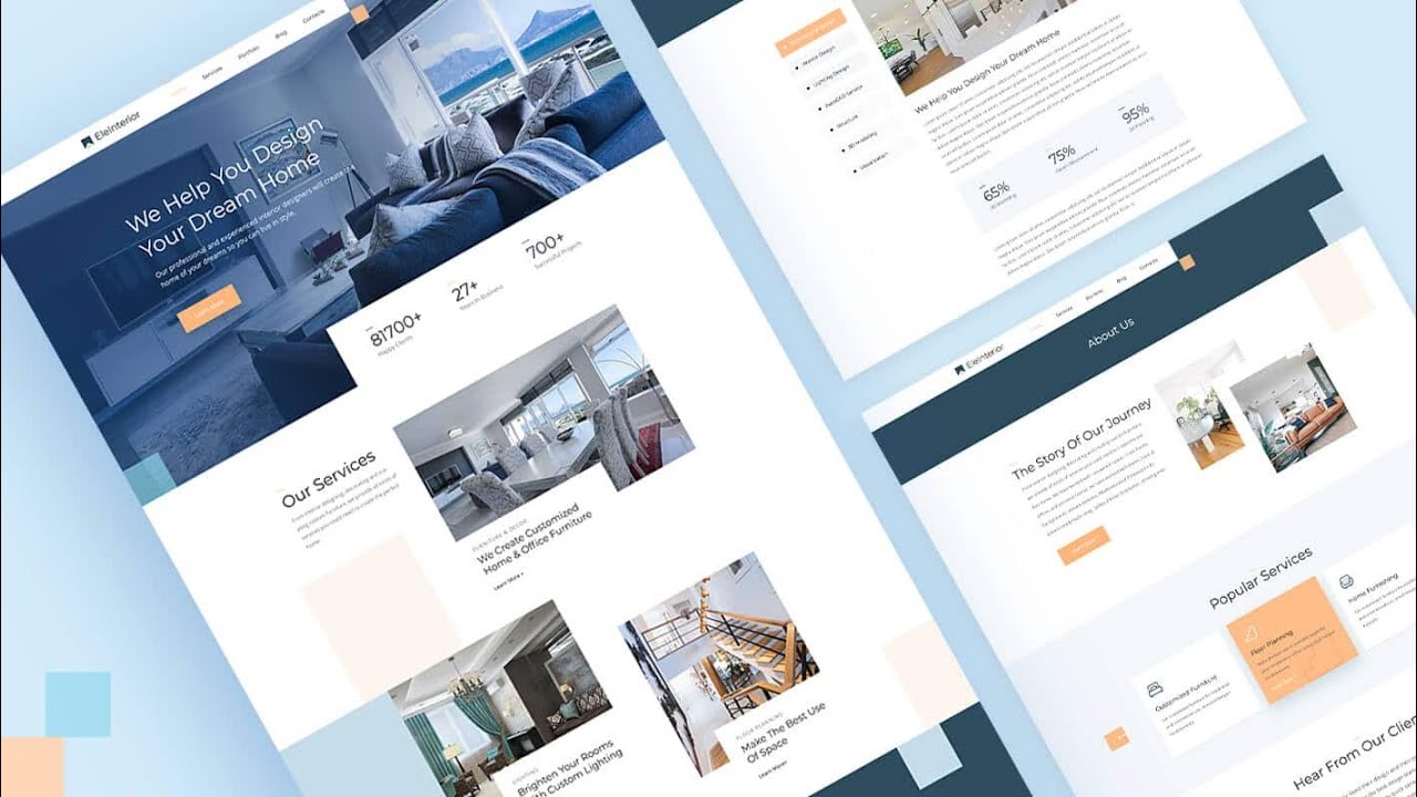 TUTORIAL DESAIN WEBSITE DENGAN ELEMENTOR UNTUK PEMULA - YouTube