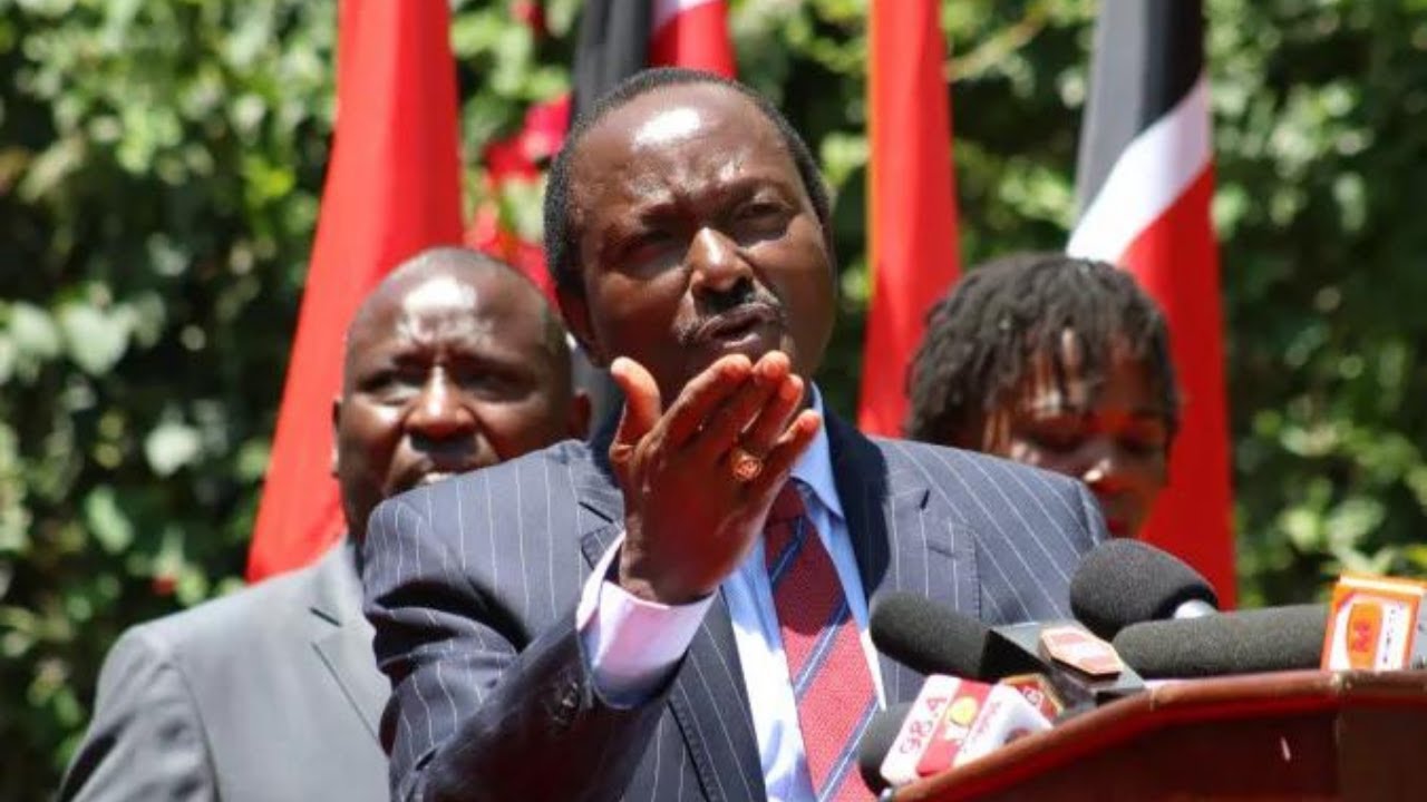 "SISI WAKAMBA SI LAZIMA TUWE AZIMIO 2027, TUTAUNGA RUTO MKONO RAILA ...