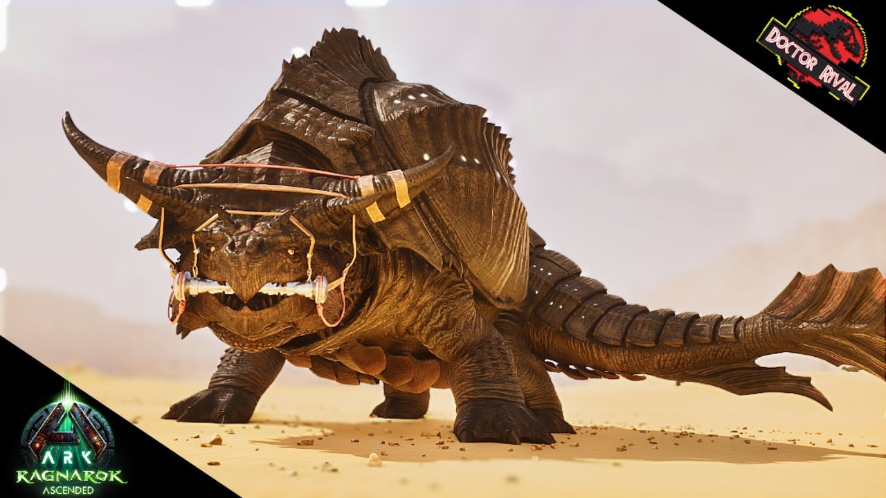 GRAND TORTUGAR || Ark Ragnarok Ascended - YouTube