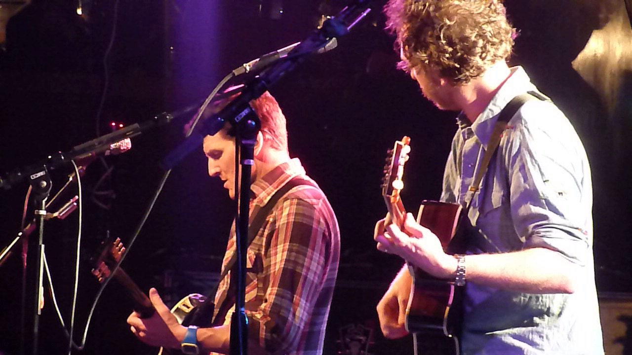 Guster "Parachute" 1/12/17 - YouTube