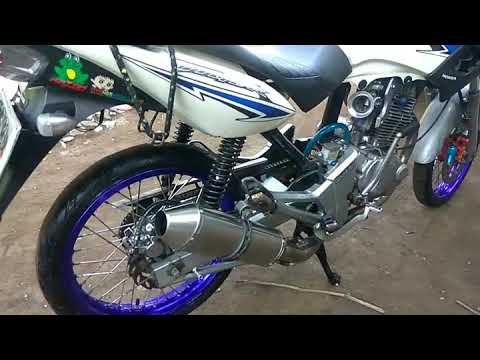 honda tiger revolution tirev modifikasi racing touring - YouTube