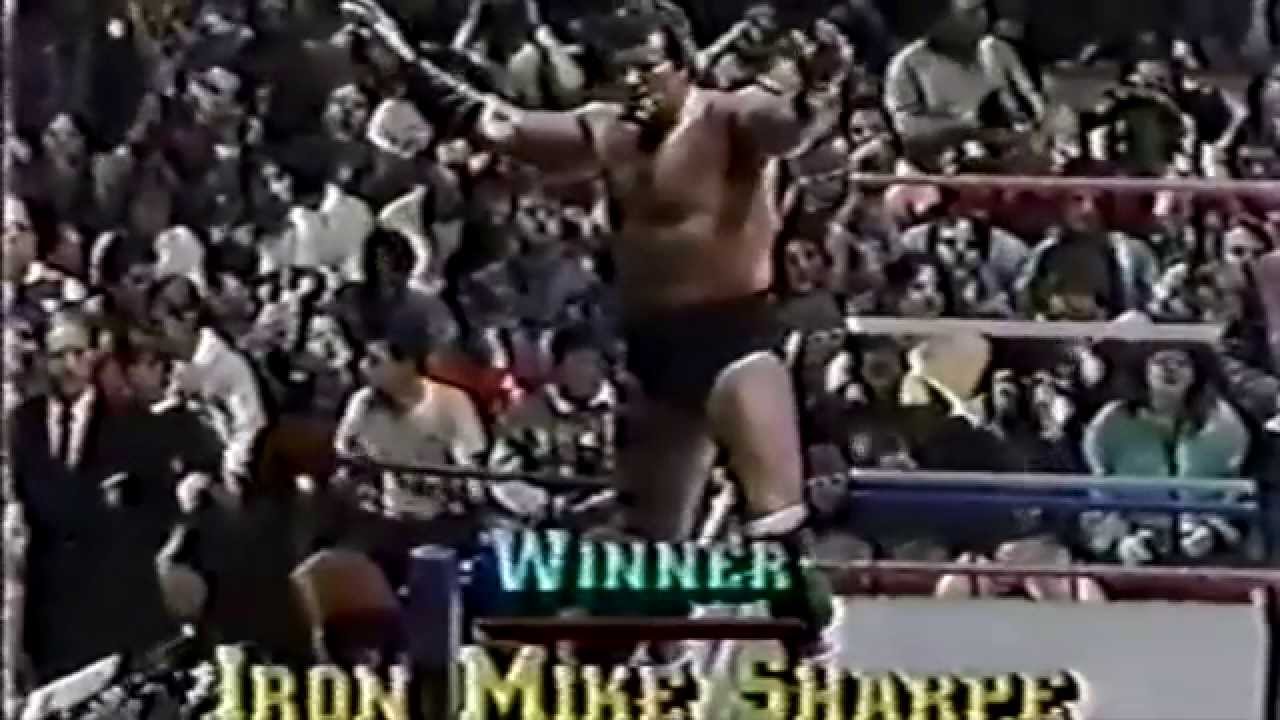 Sticks Downey - "Iron Mike Sharpe" - YouTube