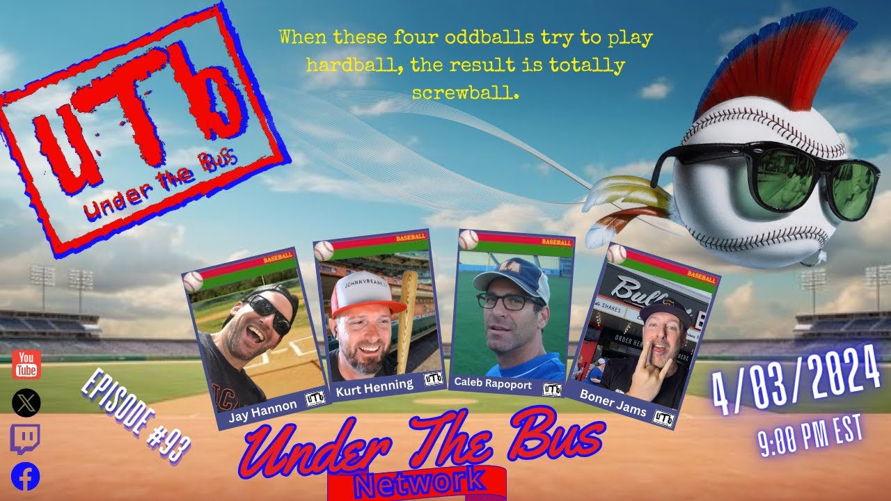 Under The Bus Network - EPISODE: 93 - [4/03/2024] Sebastian Bach Skid ...