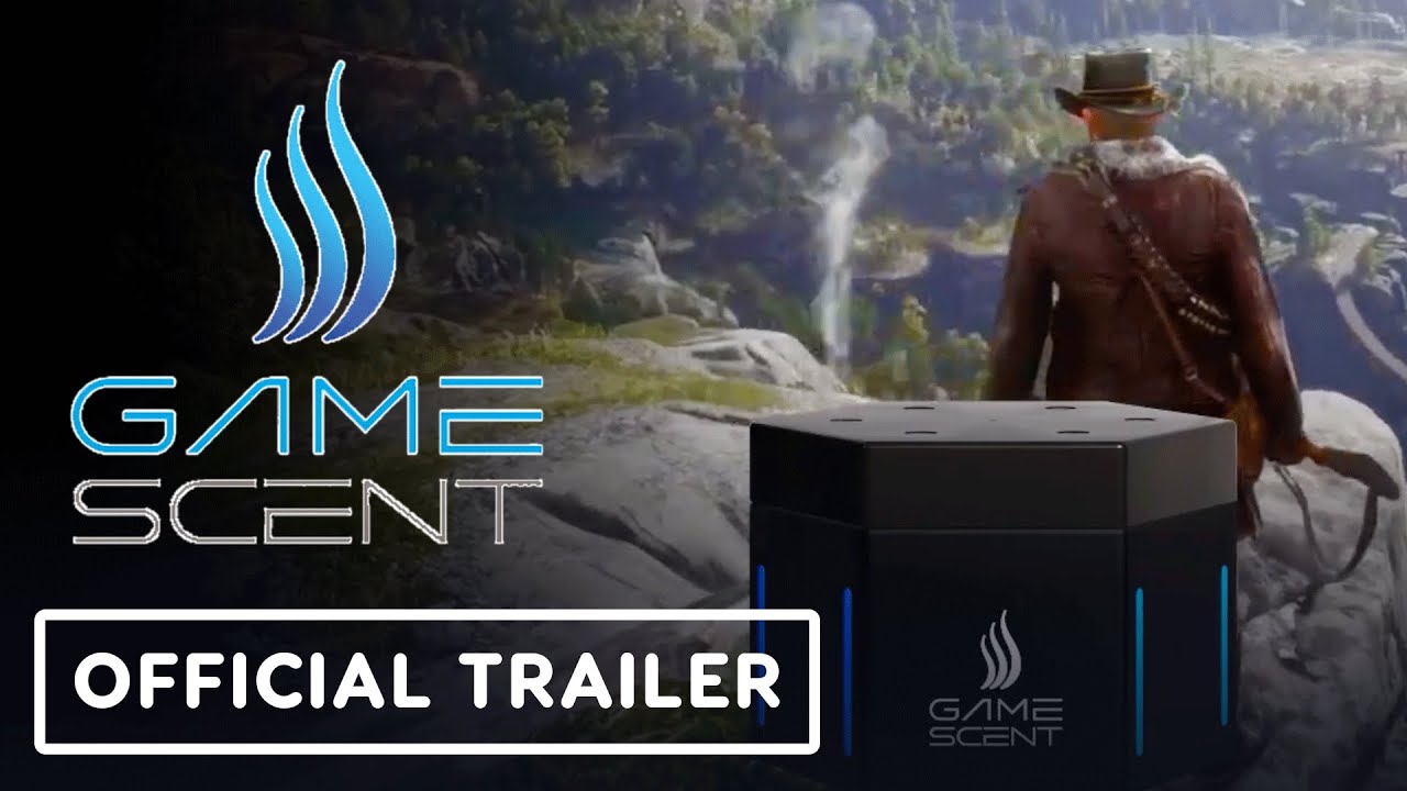GameScent - Official Announcement Trailer - YouTube