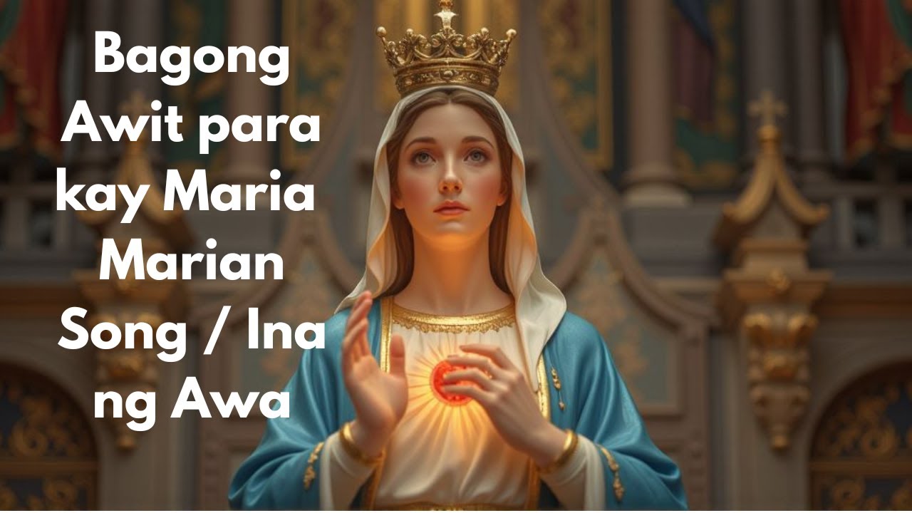 NEW TAGALOG SONG FOR MOTHER MARY - Bagong Awit para kay Maria | Marian ...