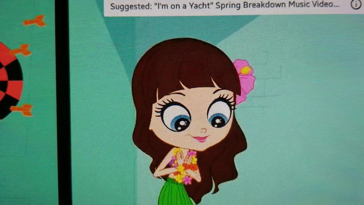 Blythe's Hula Dance from Littlest Pet Shop - YouTube