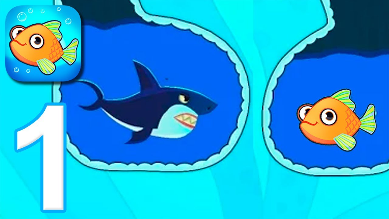 Save The Fish! - Gameplay Walkthrough Part 1 - Levels 1-31 - YouTube