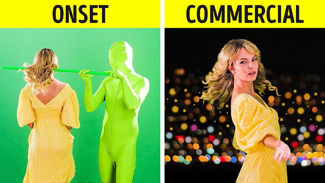 MAGICAL COMMERCIAL TRICKS TO HELP EVERYONE show ordinary things ...