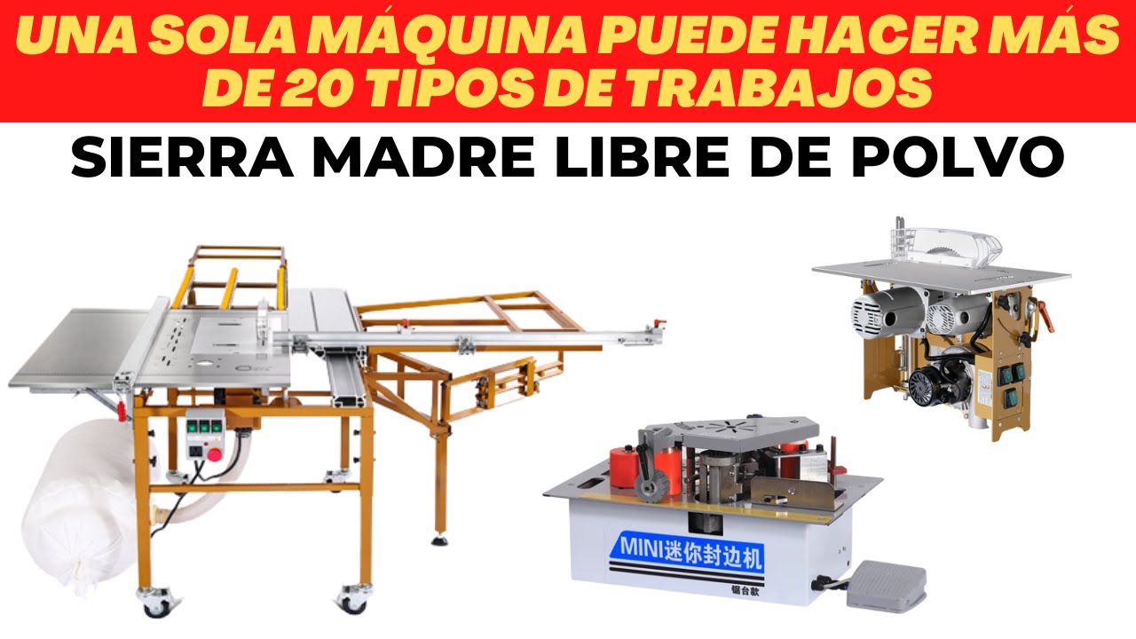 JT-9BX Model - Dust Free Mother Saw || Sliding Table Saw Cutting ...