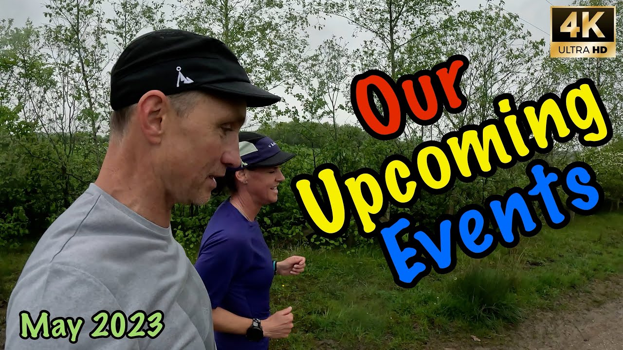 Our Upcoming Events | 4K | May 2023 - YouTube