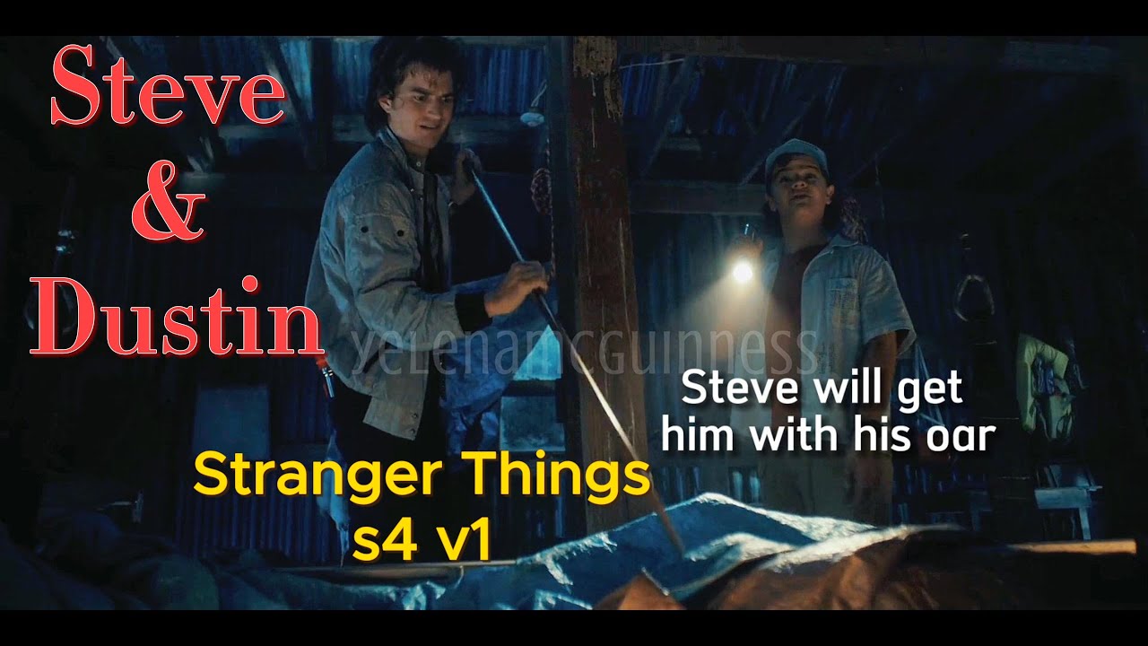 Steve and Dustin (Stranger Things s4 v1) | yelenamcguinness | 4K ...