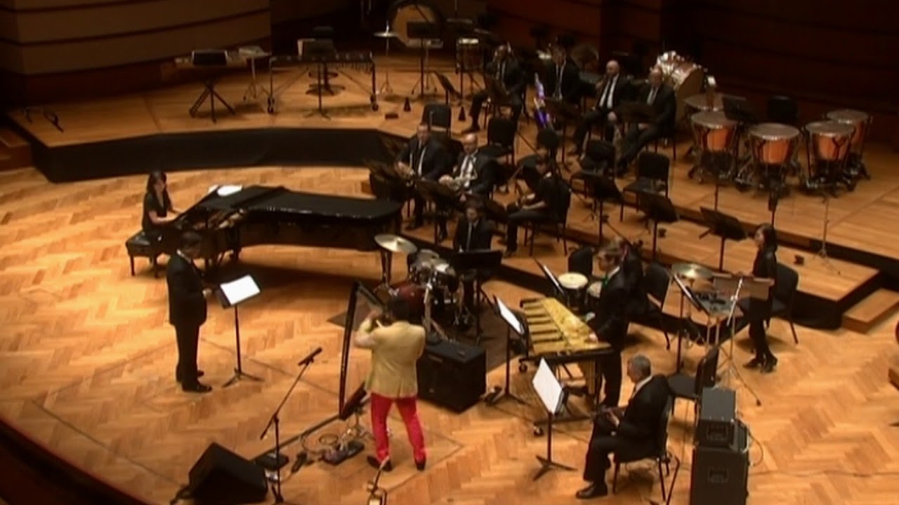 LEONARD JACOME. Venezuelan Harp Concert with Big Band Jazz ...