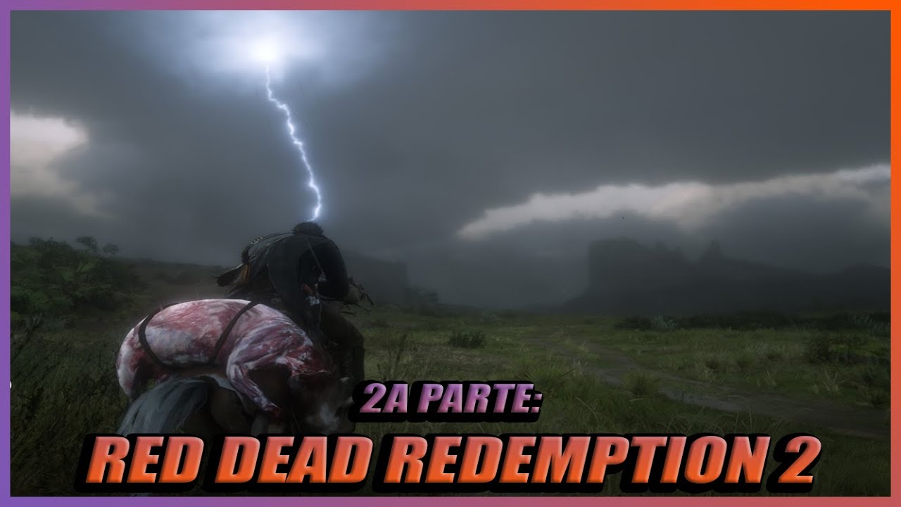 READ DEAD REDEMPTION 2 - PARTE 2 - YouTube