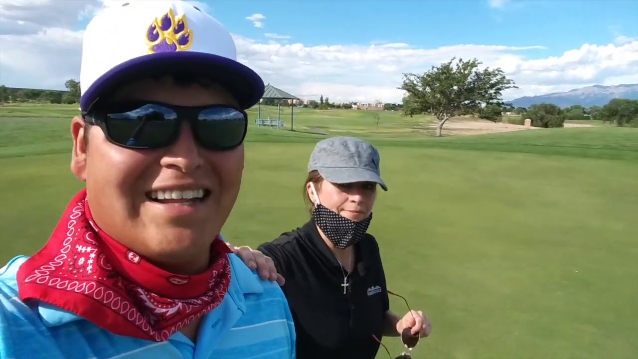 My Mom Putts For Me - Golf Challenge at Ladera Golf Course (Albuquerque ...