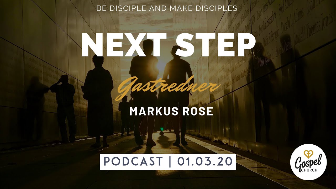 Next Step [DE/EN] | Markus Rose | 01.03.2020 - YouTube