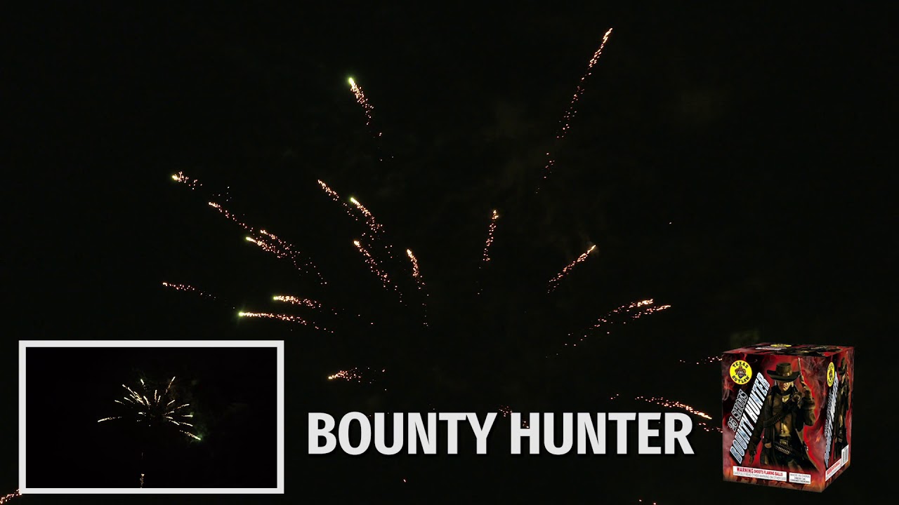 Bounty Hunter Firework - YouTube